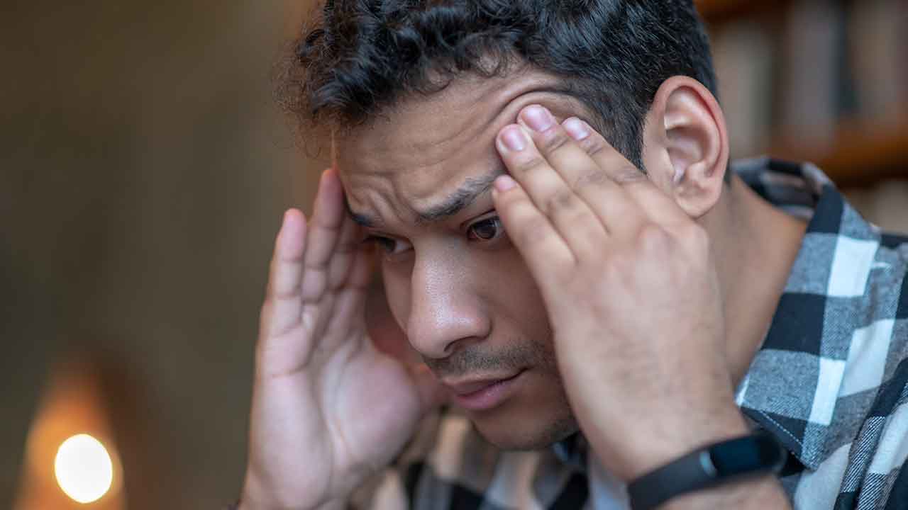 What should I do when stuck on a difficult question?